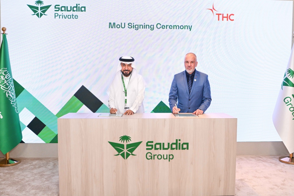 Saudia Private signs Memorandum of Understanding With The Helicopter ...