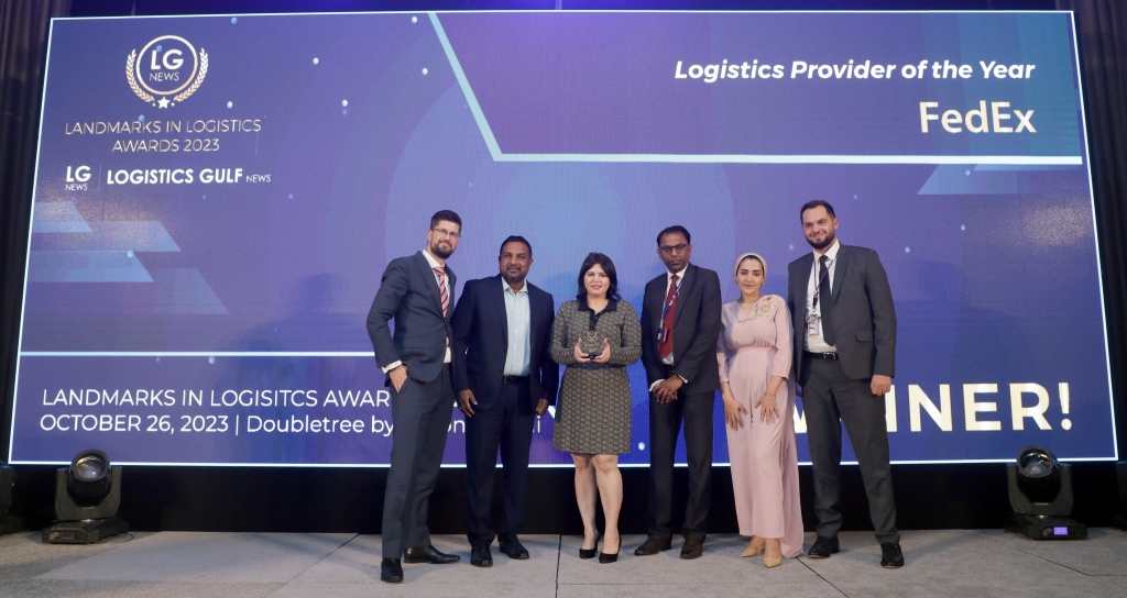 FedEx Wins ‘Logistics Provider of the Year’ at the Landmarks in ...