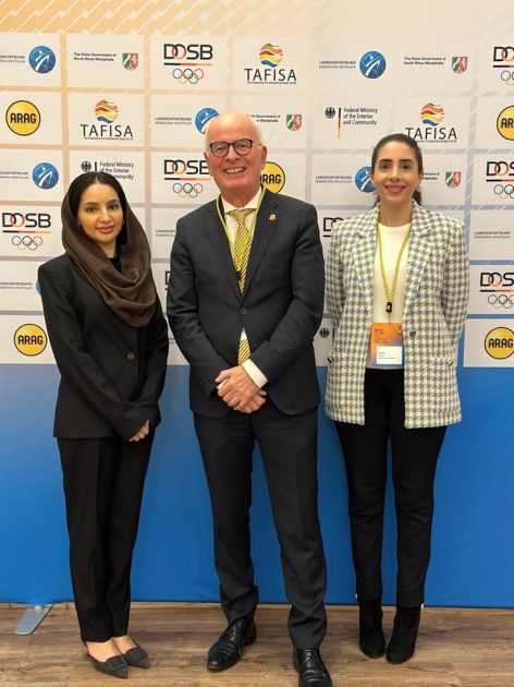 Saudi Sports for All Federation attends TAFISA World Congress sports ...