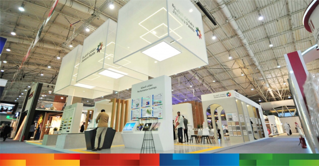"Jazeera Paints" Showcased Its Latest Innovations and Construction ...