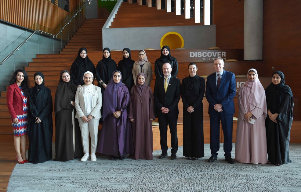 Zayed University Partners with the General Secretariat of the National ...
