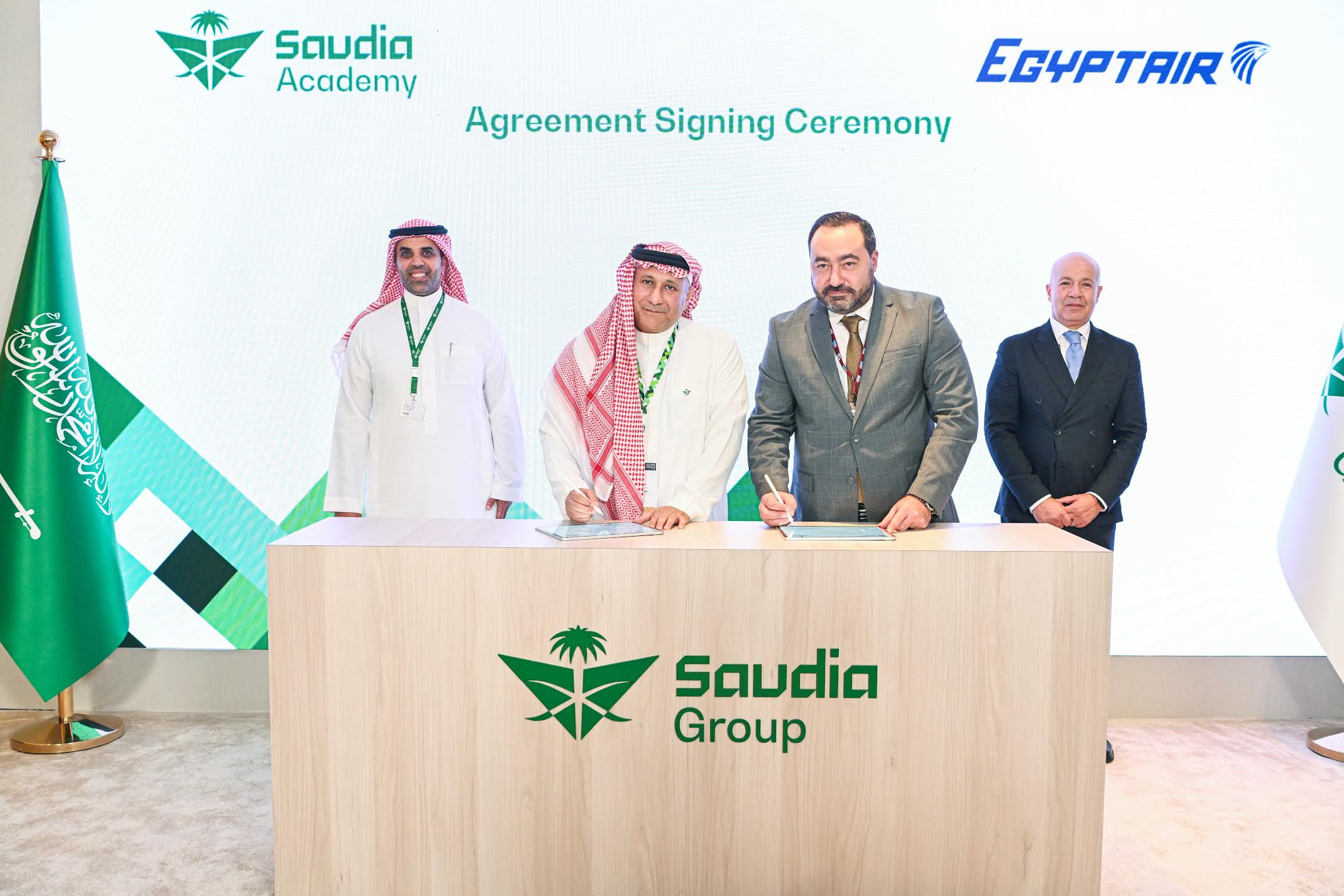 Saudia Academy and EgyptAir Partner for Pilot Training - Eye of Riyadh