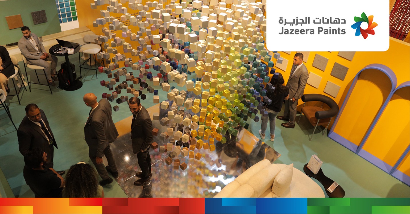 "Jazeera Paints" Participates in the Le Marché Exhibition in Its 50th ...