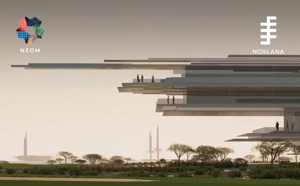 NEOM unveils coastal residential destination Norlana - Eye of Riyadh
