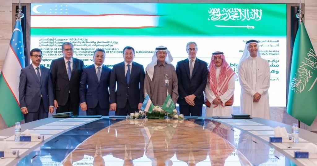 ACWA Power signs agreement for 800 MW renewable energy project in ...