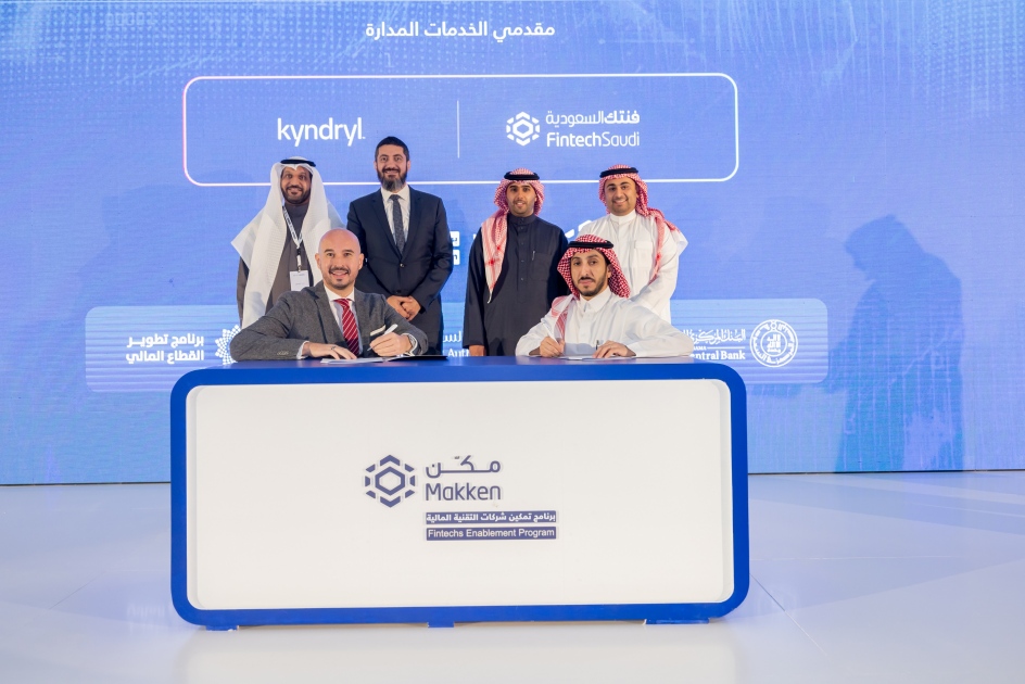 Fintech Saudi Signs MoU with Kyndryl to Become an Enablement Partner in ...
