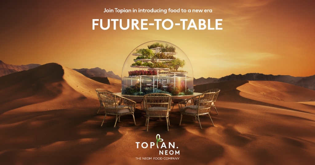 NEOM announces ‘Topian’, the NEOM Food Company, revolutionizing global ...