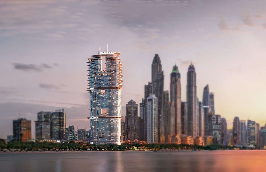 DAMAC’s Cavalli Tower keeps pace with completion - Eye of Riyadh