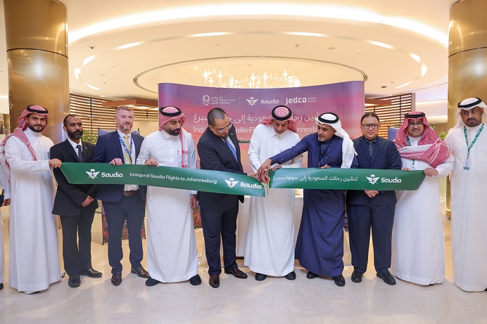 Saudia Reintroduces Johannesburg to its Network in Collaboration with ...