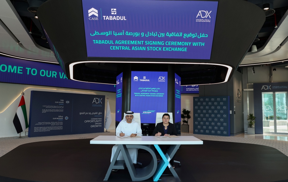 Abu Dhabi Securities Exchange (ADX) Signs Agreement with Central Asian ...
