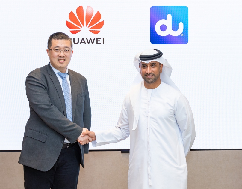 du and Huawei Collaborate to Drive Sustainability and Green Digital ...