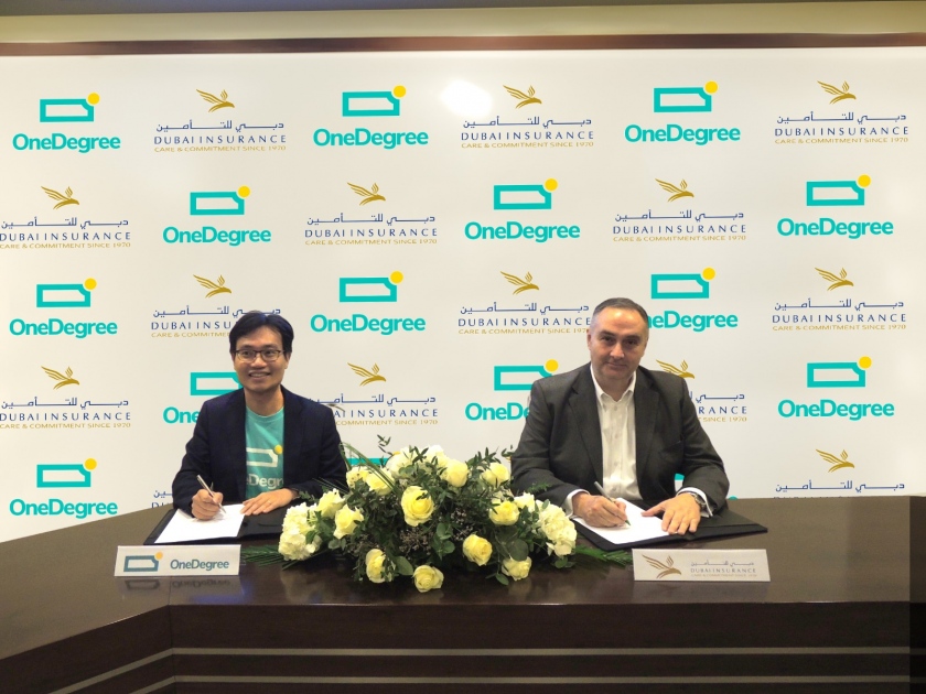 OneDegree secures funding from Dubai Insurance and launches partnership ...