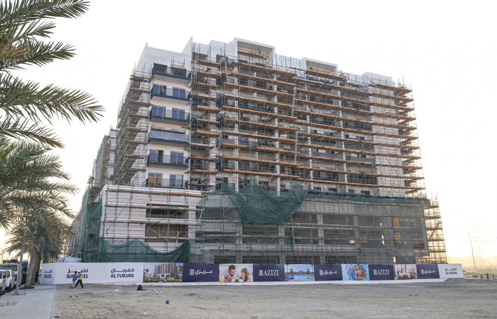 Azizi Developments’ Pearl reaches 80% construction completion - Eye of ...