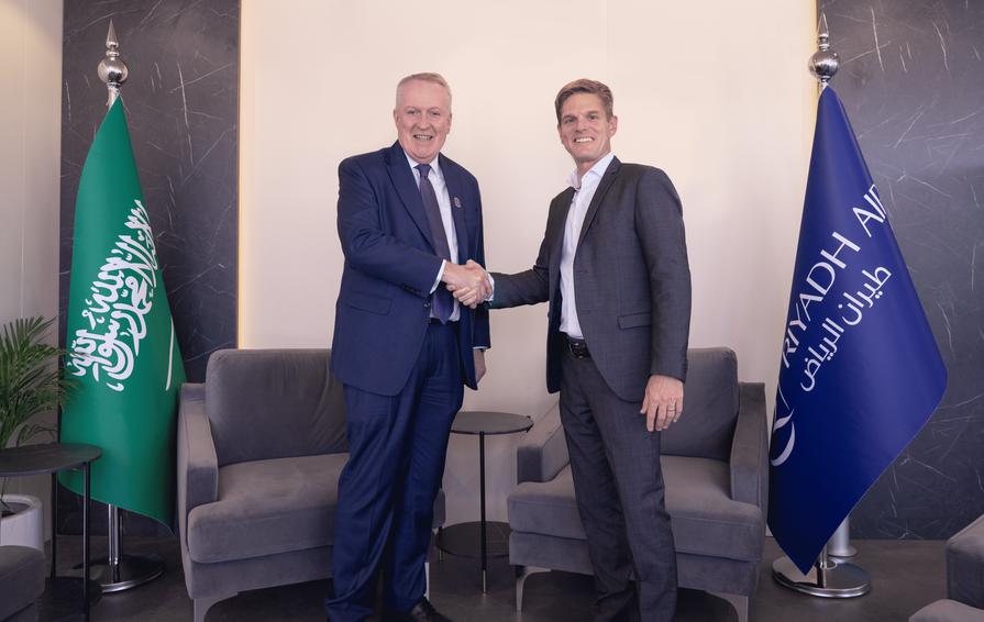 Riyadh Air selects AMOS - Eye of Riyadh