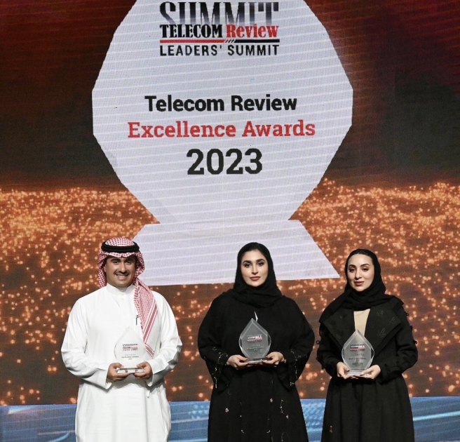 Honored at Telecom Review Leaders’ Summit with 3 Awards Zain KSA Wins ...