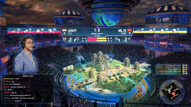 Qiddiya launches 500,000 sqm esports, gaming zone - Eye of Riyadh