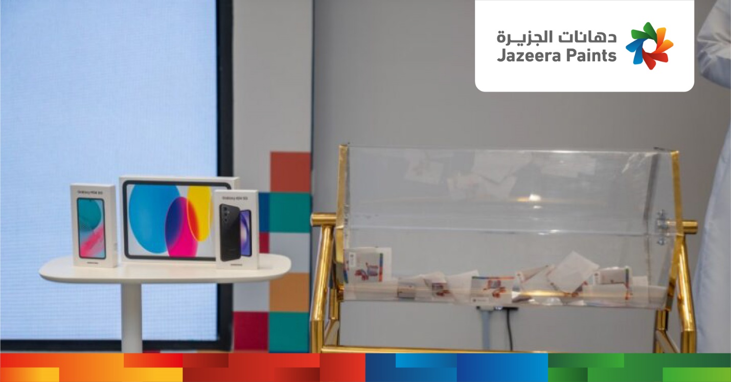 “Jazeera Paints” Welcomes Families to Its Main Exhibition in Riyadh ...