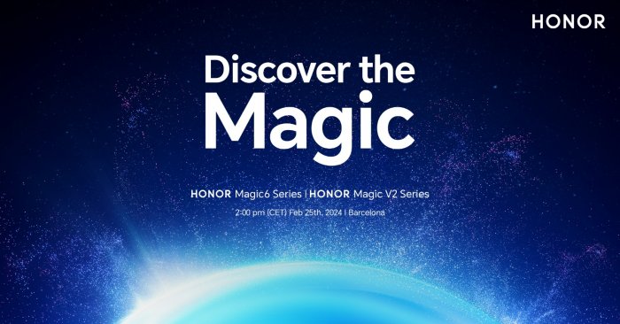 HONOR event announced during MWC 2024 - Eye of Riyadh