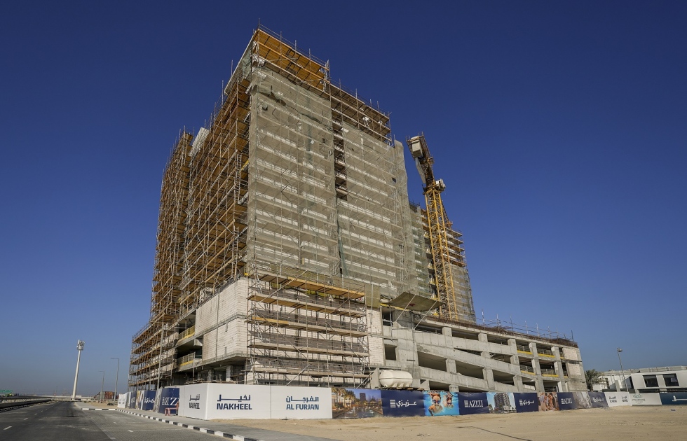 Azizi Developments’ Amber in Al Furjan reaches 60% completion milestone ...