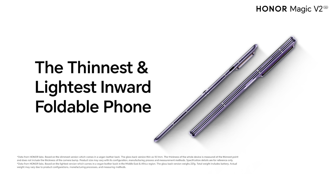 Why HONOR’s New Flagship Foldable HONOR Magic V2 Simplifies the ...