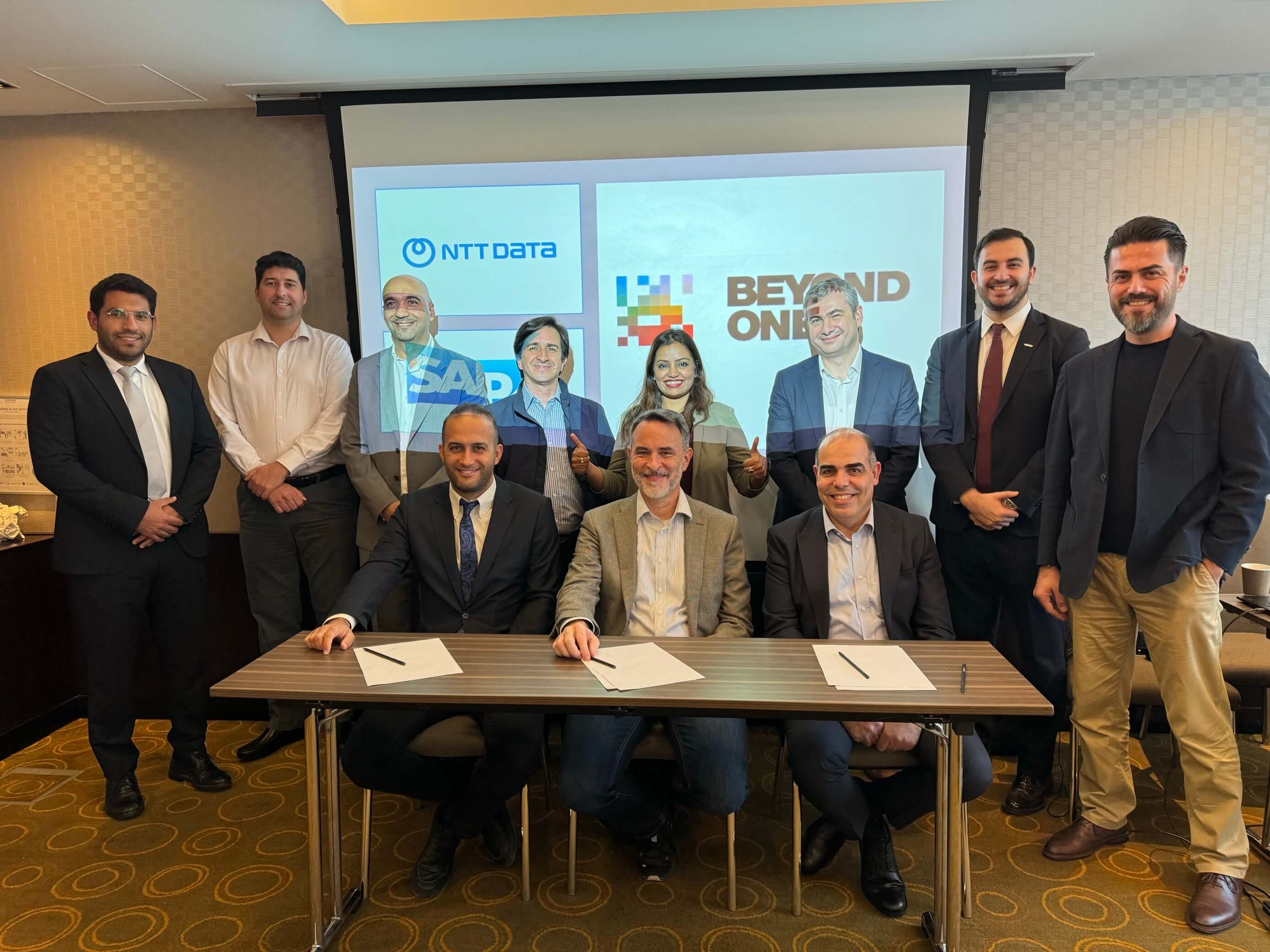 NTT DATA and Beyond ONE forge strategic partnership for SAP® S/4HANA ...