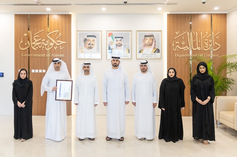 Ajman Department of Finance Attains Two ISO Certifications for ...