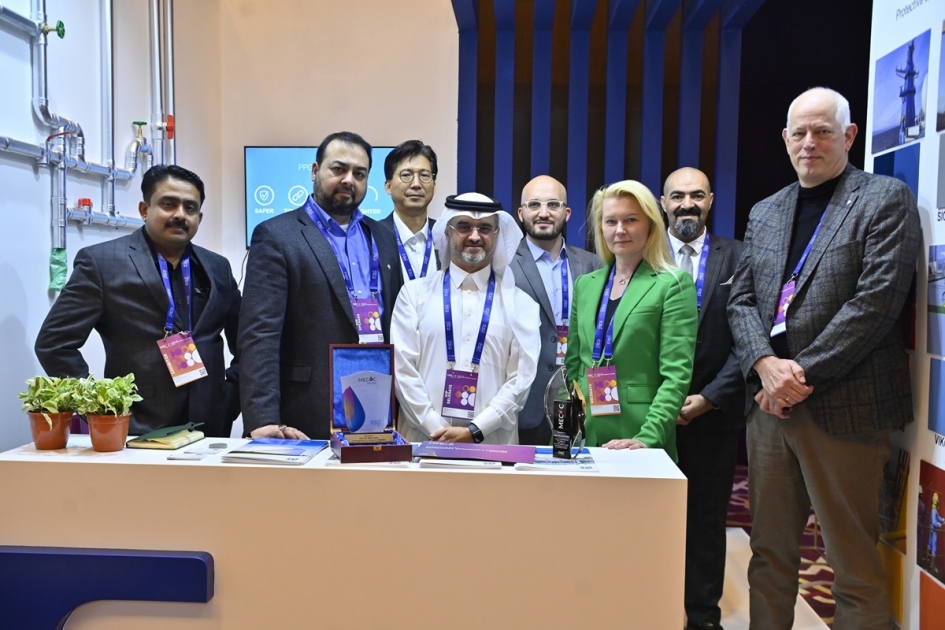 PPG’s joint venture Sigma Paints Saudi Arabia receives MECOC Expo Gold ...