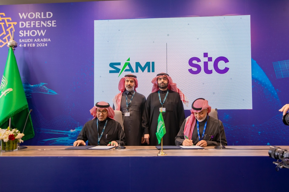 Saudi Arabian Military Industries and Saudi Telecom Company Forge ...