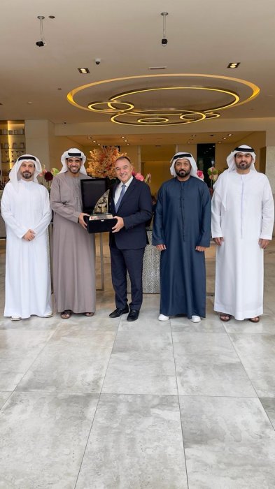 Stars of Service: UAE Red Crescent Volunteers Appreciation Event at ...