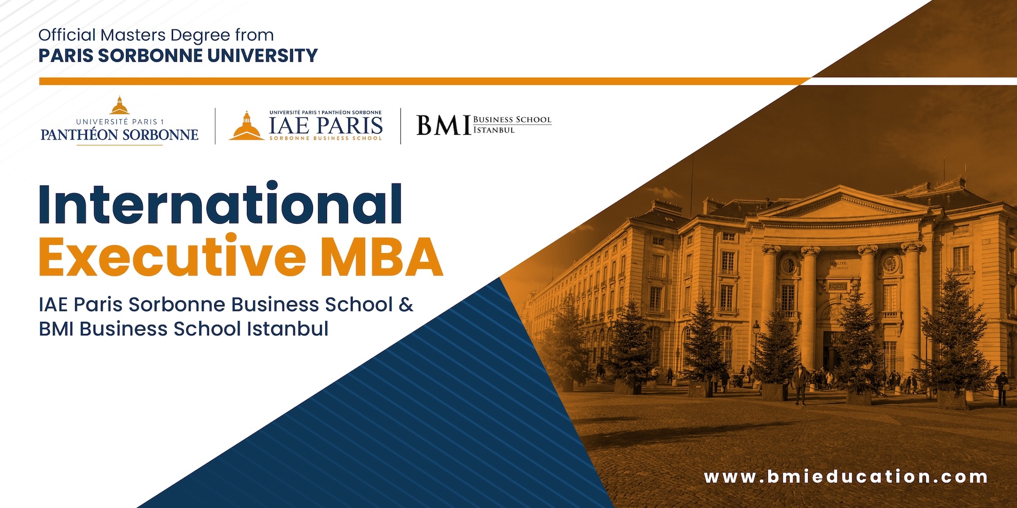 Paris Sorbonne University International Executive MBA Program is now in Istanbul - Eye of Riyadh