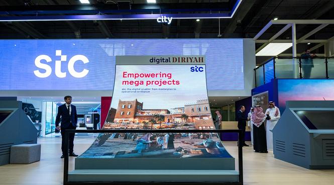 stc Group Championed Digital Transformation at LEAP 2024 - Eye of Riyadh