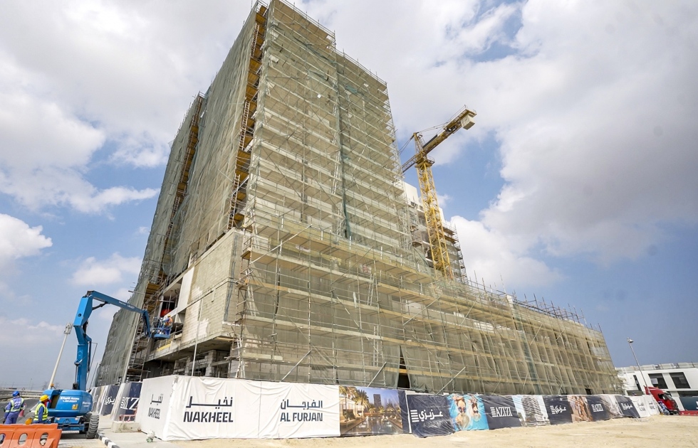 Azizi Developments’ Amber in Al Furjan reaches 76% construction ...
