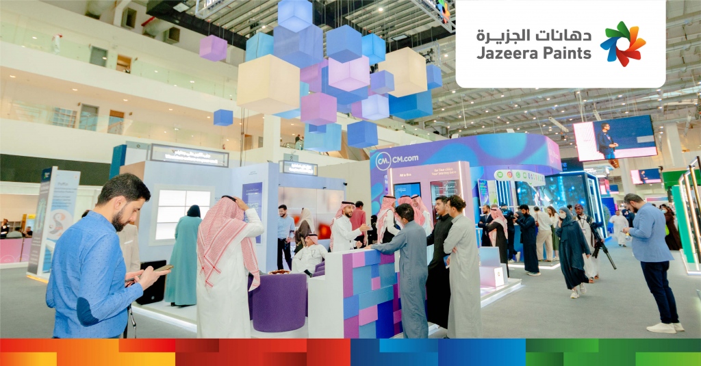 “Jazeera Paints” Showcases the Latest Artificial Intelligence and ...