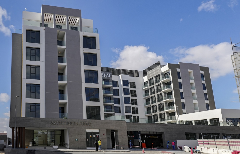 Park Avenue III by Azizi Developments reaches 95% construction ...