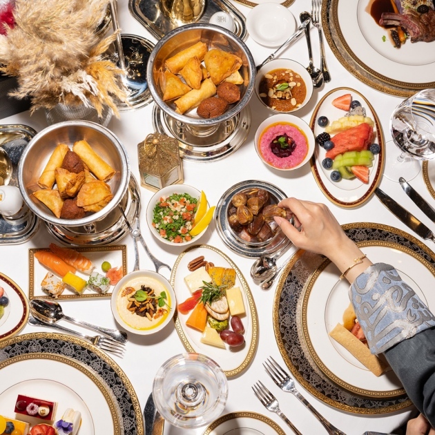 MANDARIN ORIENTAL AL FAISALIAH, RIYADH UNVEILS EXCEPTIONAL RAMADAN ...