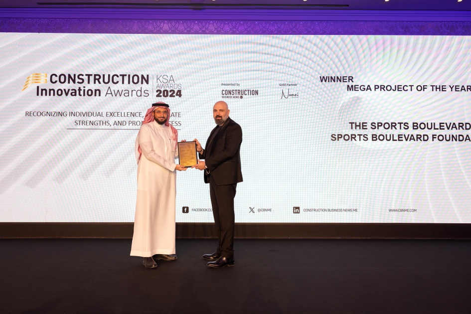 The Sports Boulevard won the "Mega Project of the Year" Award at the ...