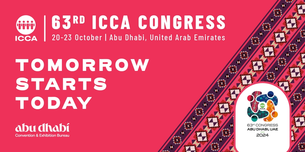 63rd ICCA Congress in Abu Dhabi: Tomorrow Start’s Today - Eye of Riyadh