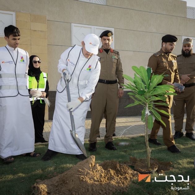 Budget Saudi plants 2,000 saplings in Jeddah - Eye of Riyadh