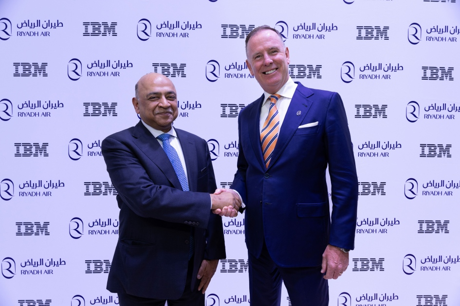 Riyadh Air and IBM Take Further Steps Forward in their Collaboration to ...