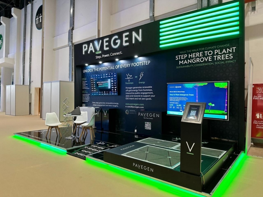 Pavegen plans to plant 1000 mangrove trees in UAE - Eye of Riyadh