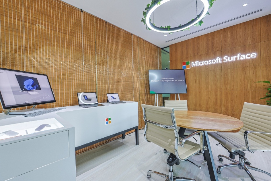 Microsoft Surface Innovation Hub launched at Redington Office in UAE ...