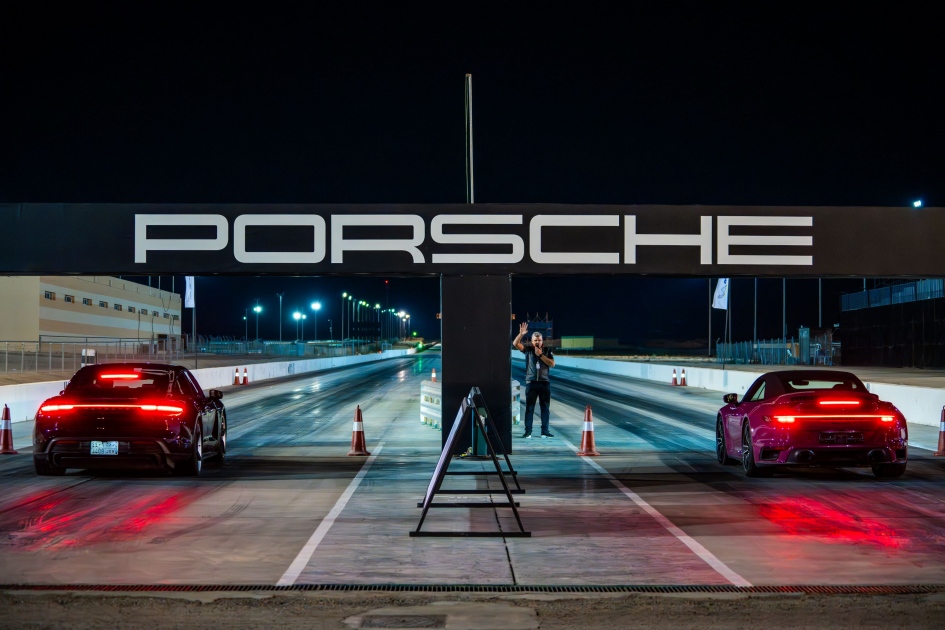 The Porsche World Road Show Event has returned to Saudi Arabia ...