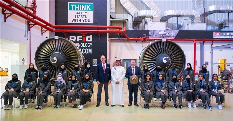 RIYADH AIR’S FIRST INTAKE OF SAUDI FEMALE TRAINEE AIRCRAFT ENGINEERS ...