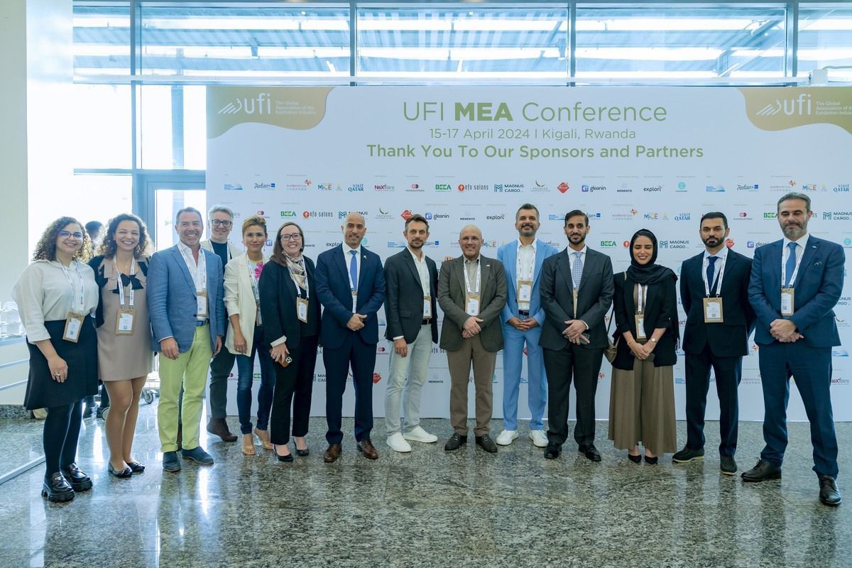 Expo Centre Sharjah concludes participation in UFI’s MEA Conference - Eye of Riyadh