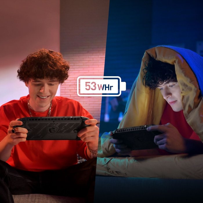 MSI launches World’s First Gaming Handheld with Intel’s Core Ultra in ...