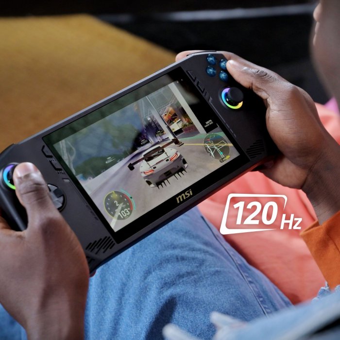 MSI launches World’s First Gaming Handheld with Intel’s Core Ultra in ...