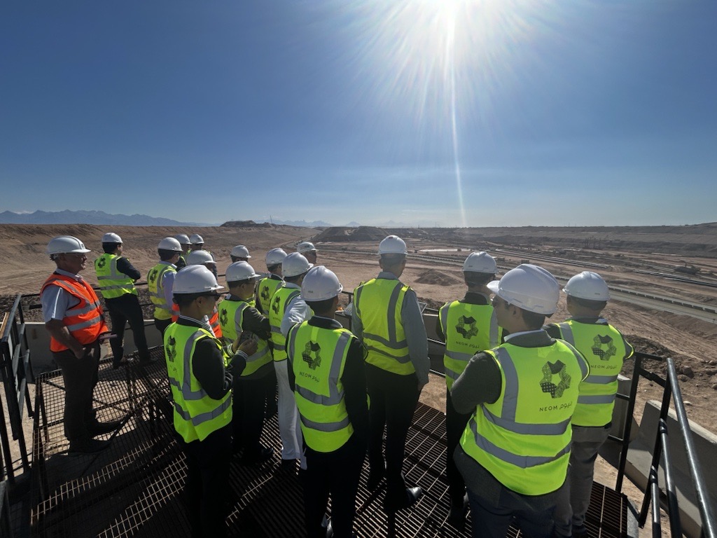 NEOM Hosts Global Contractor Forum to Shape Future Projects - Eye of Riyadh
