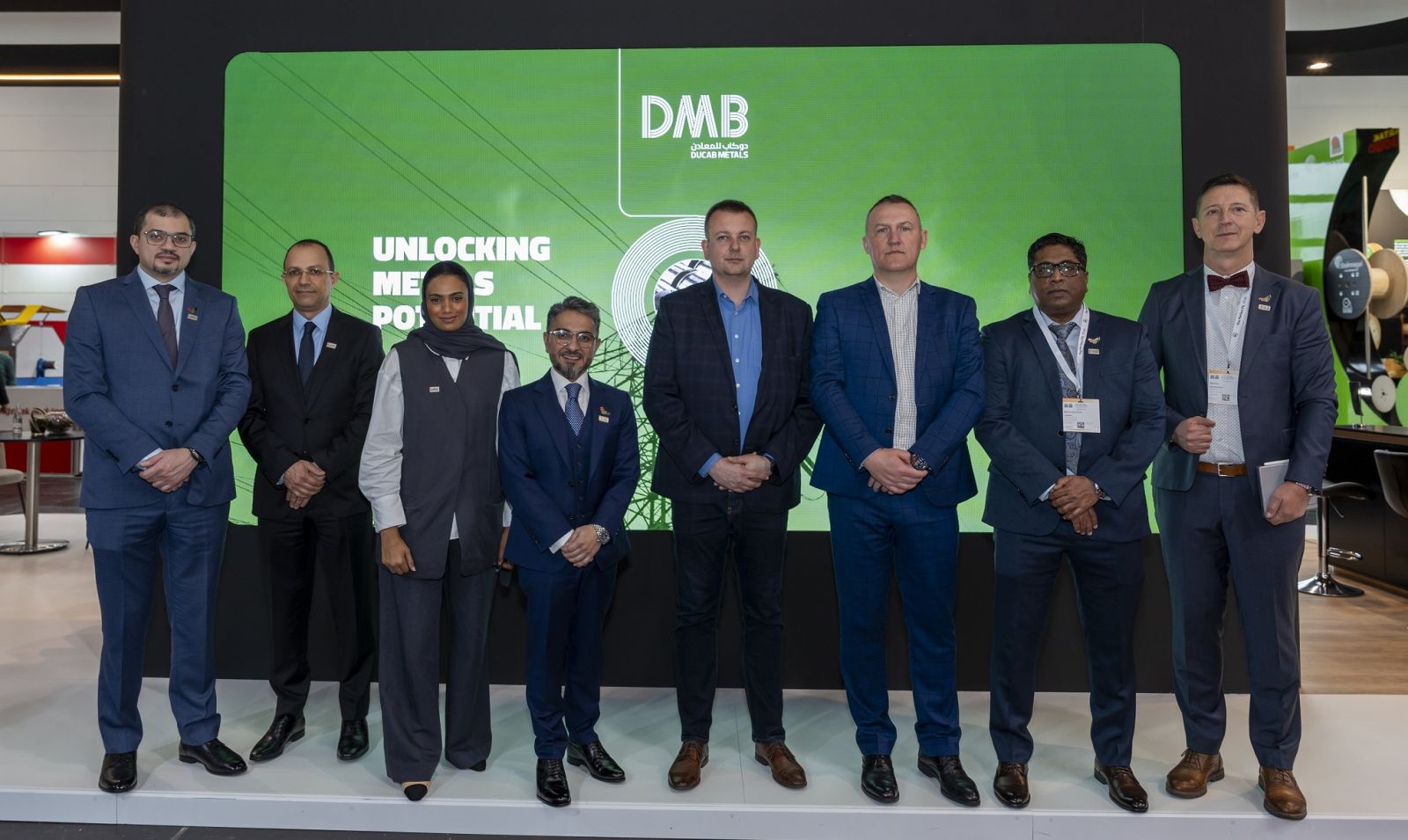 Ducab Metals Business Launches Eco-Aluminium Rods, Revolutionizing ...