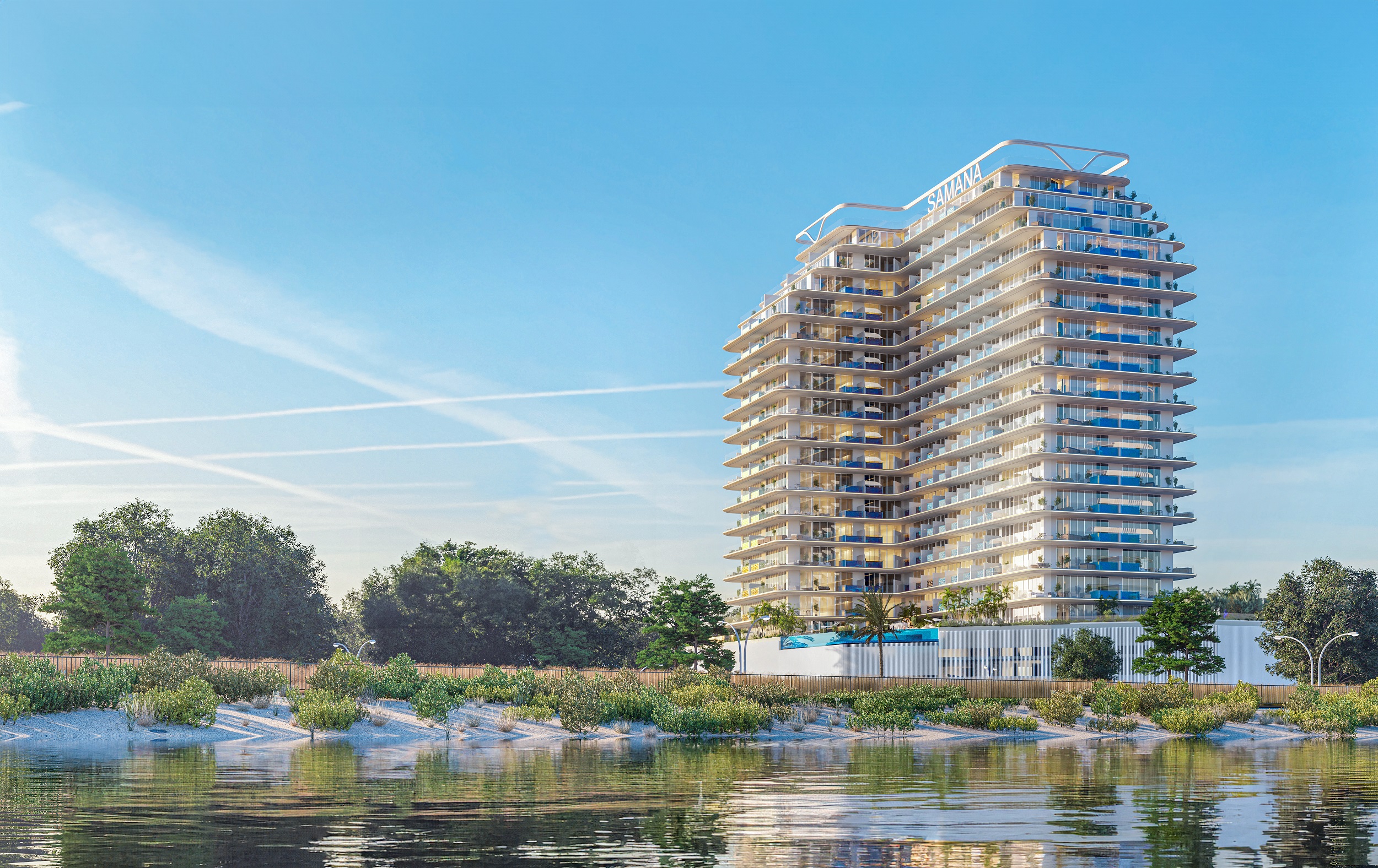 Samana Developers Launches Dh1 Billion ‘Lake Views Complex’ in Dubai ...