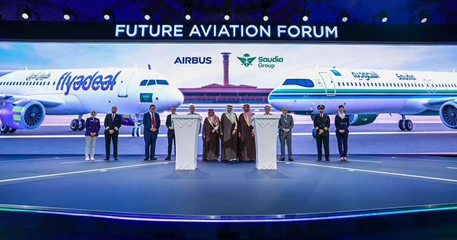 Future Aviation Forum sees 47 pacts worth $ 19B - Eye of Riyadh